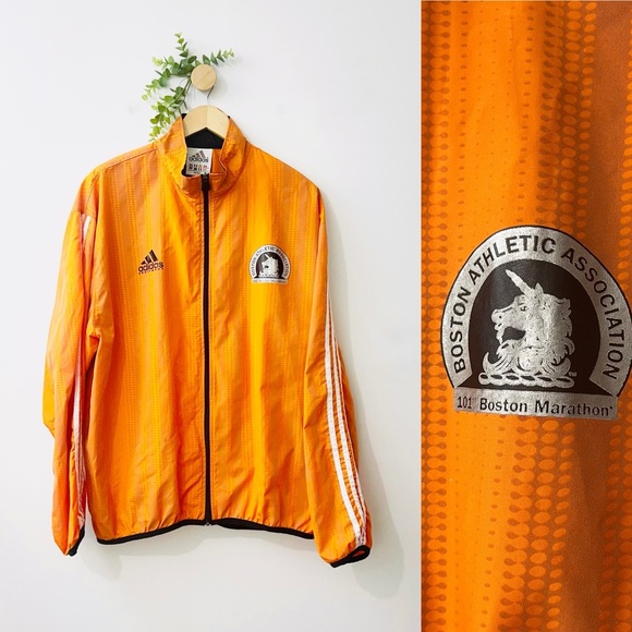 adidas | Jackets & Coats | Vintage Adidas 1st 1997 Boston Marathon ...